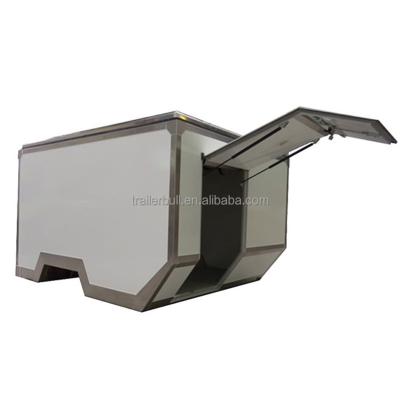 China Garage Hatch Roof Skylights FRP Insulated Sandwich Panel for Camping Motorhome RV Trailers for sale