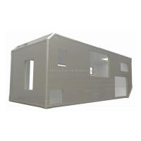 China Temperature Controlled FRP Motorhome Truck Camper Box with Alu Extrusion for Camping for sale