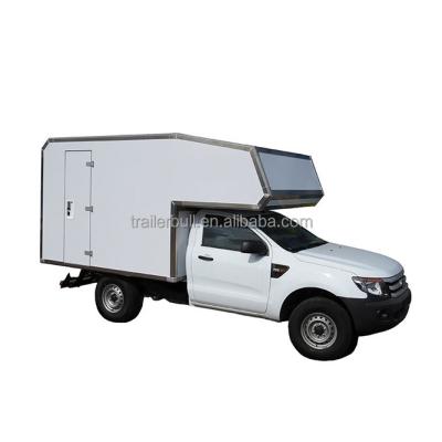 China Upgrade Your RV Experience Customized Cab-Over Truck Camper Shell for DIY Enthusiasts for sale