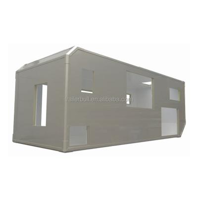 China Lightweight FRP Motorhome Truck Camper Shells for DIY Overland Camping and RV Trailers for sale