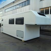 China Customizable Expedition Overland Travel Motorhomes with Alcove and Roof Skylights for sale