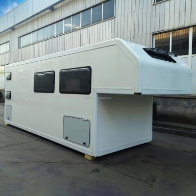 China Customizable Expedition Overland Travel Motorhomes with Alcove and Roof Skylights for sale
