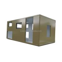 China FRP Square Motorhome Truck Camper Shell DIY Alu Extrusion Overland Expedition RV Caravan for sale