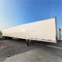 China Aluminum Composite Sandwich Insulation Walls 53FT Reefer Truck Semi-Trailer for sale