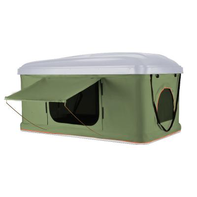 China 6EXP.TENT.RF.FX.19 Hard Shell Roof Tent Fits All Cars Perfect for Camping Travelling for sale