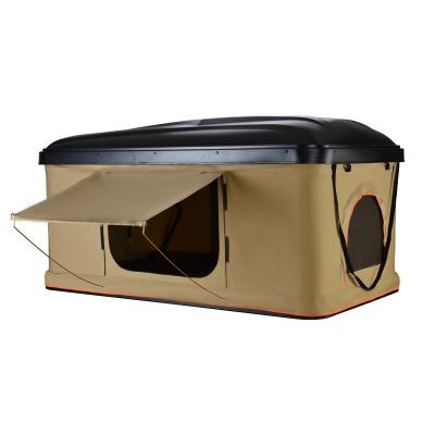 China 6EXP.TENT.RF.FX.21 Hard Shell Roof Tent Fits All Cars for Camping Travelling 65/72kg for sale