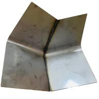 China 135° 45° SS304 Corner Cover Extrusion for Expedition Truck RV Campers and Motorhomes for sale