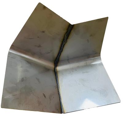 China 135° 45° SS304 Corner Cover Extrusion for Expedition Truck RV Campers and Motorhomes for sale
