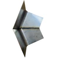 China Interior 45 Degree SS304 Corner Cover Extrusion for Motorhomes and Expedition Trucks for sale