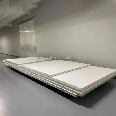 China FRP SCS-V .ST Panel-80 Structural Composite Sandwich Panels for RV TC Slide-in Camper for sale