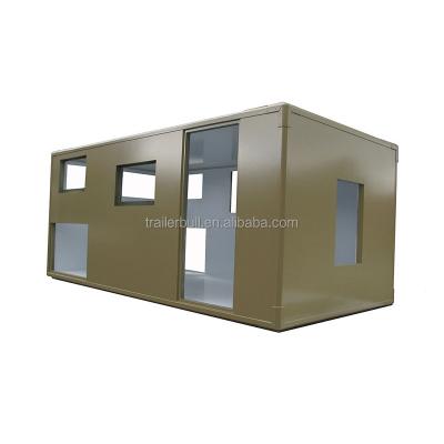 China XPS / PIR Thermo Material 40-45kg/cbm for Overland Expedition Road Camping RV Caravan for sale