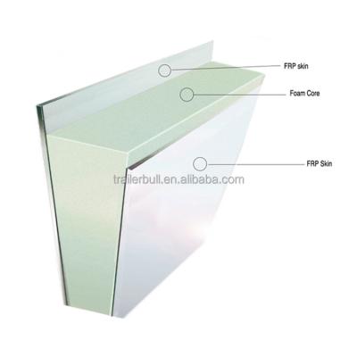 China FRP SCS-V ST Panel-60 Structural Composite Sandwich Panels For Pick Up Truck Camper for sale