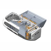 China R-404A Refrigerant Diesel-Powered Thermoking Refrigeration Units for Frozen Trucks for sale