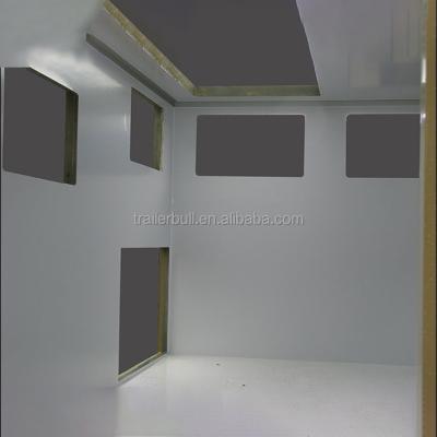 China FRP Glassfibre Reinforced Polyester Motorhome Truck Camper Shell For Overland Expedition for sale