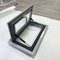 China E-mark Control EVX-250x660 HxW Tempered Glass RV Windows for Motorhome Camper Trucks for sale