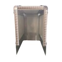 China Easy Assemble GRP Skin Honeycomb Composite Dry Freight Van Kits Quick Installation for sale