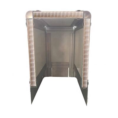 China Easy Assemble GRP Skin Honeycomb Composite Dry Freight Van Kits Quick Installation for sale