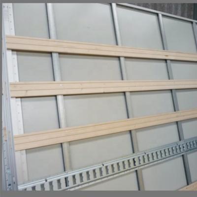 China Prefabricated Frame Work Dry Freight Truck Body Standard for sale