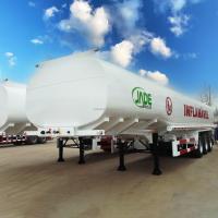 China Max Payload 36000L 3 Axles Carbon Steel Tank Semi-Trailer for Energy Transport in Africa for sale