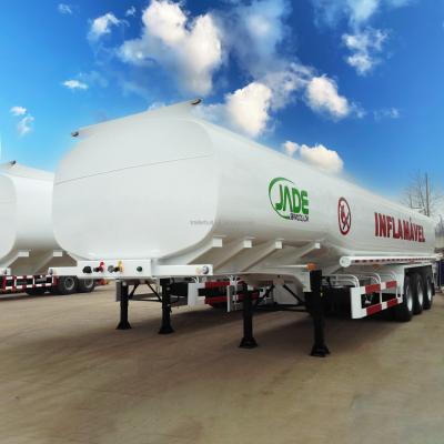 China Max Payload 36000L 3 Axles Carbon Steel Tank Semi-Trailer for Energy Transport in Africa for sale