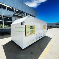 China Experience the Freedom of Overland Travel with 13ft FRP Motorhome Truck Camper Shells for sale