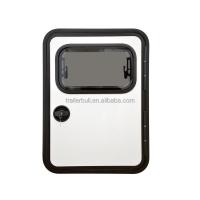China TearDrop Door 918x663 Motorhome RV Trailer with Flyscreen and Customization Option for sale