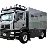 China MAN-TGA Cab Chassis The Perfect Match For 5900 Expedition Truck In Off-Road Exploration for sale