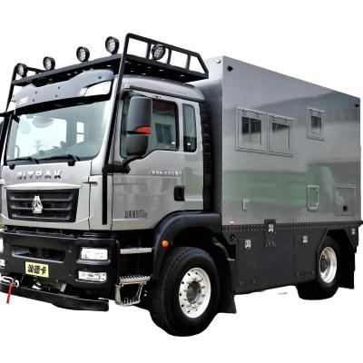 China MAN-TGA Cab Chassis The Perfect Match For 5900 Expedition Truck In Off-Road Exploration for sale