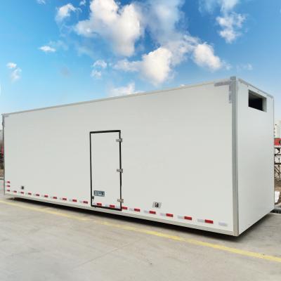 China FRP-XPS Special Transportation Refrigeration Truck Box Body For Health Outdoor Cold Rooms for sale
