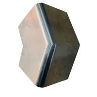 China Rivert and Adhesive Installation SS304 Corner Cover Extrusion for Expedition Truck RV for sale