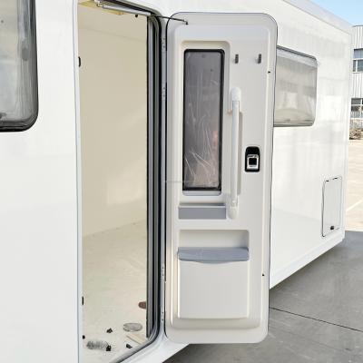 China Aluminum Alloy EuroVision EVD8S-1810x600 Insulation Motorhome Doors for Truck RV Camping for sale