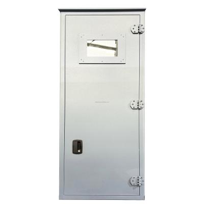 China Expedition Truck Campers EuroVision Safari EVDX-1810x600 Custom Aluminum Alloy Doors for sale