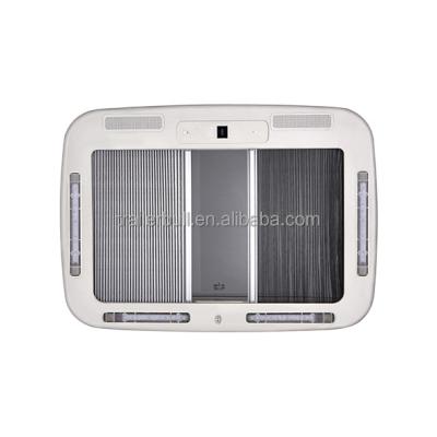 China ARCYLIC GLASS RV Skylight Roof Windows Double Glazed Dome for DIY Expedition Camper Trucks for sale