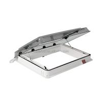 China Electric Roof Hatch RW3 500x700mm for Expedition Camper Trucks and Motorhome RV Body Parts for sale