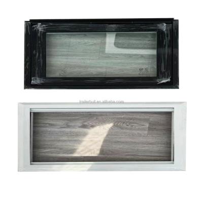 China 500 Expedition Safari Motorhome Glass Windows Customize for DIY Overland Road Camping for sale