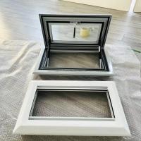 China EVX-450x500 Expedition Tempered Glass RV Windows for Motorhome Recreational Vehicles for sale