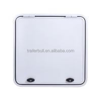 China 300mm Aluminum Alloy Motorhome RV Garage Hatches for Overland Expedition Road Camping for sale