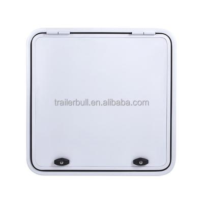 China 300mm Aluminum Alloy Motorhome RV Garage Hatches for Overland Expedition Road Camping for sale