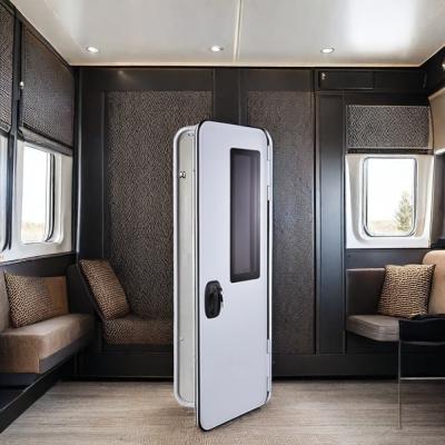 China EuroVision EVD8S-1810x600 Insulation Motorhome Doors Lightweight Aluminum Alloy Frame for sale