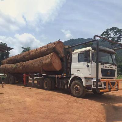China 50T Tractor Truck for Heavy Duty Log and Timber Transportation in Forest Reserve for sale