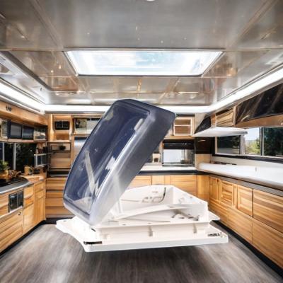 China DIY RV and Recreational Vehicles Must-Have 400x400 Sunroof for Ford Bus Caravan Roof for sale