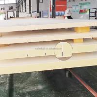 China Electric Wire Tube Embedded Vacuum Bonded FRP Sandwich Panel for Motorhomes and Caravans for sale
