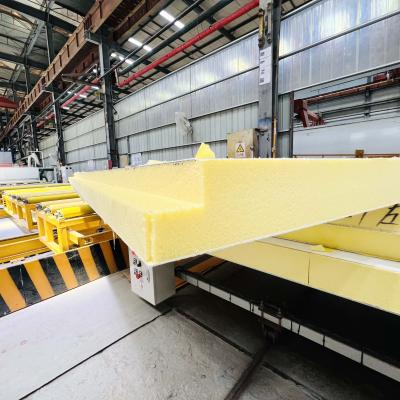China Fire-retardant Grade B FRP XPS Composite Sandwich Panels SCS for DIY Cab Over Camper for sale