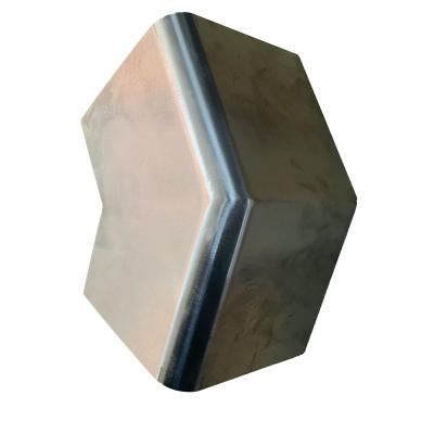 China 45 Degree SS304 Corner Cover Extrusion for Expedition Truck RV Campers and Motorhomes for sale