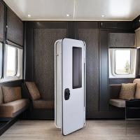 China EVD8E EuroVision Insulation Motorhome Doors 1810x600 Aluminum Frame for DIY RV Trailer for sale