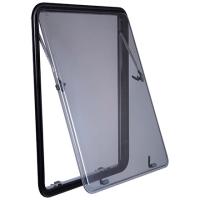 China 60 Degree Standard Opening Position Window Frame for EV EuroVision RV Aluminum Alloy for sale