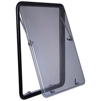 China 60 Degree Standard Opening Position Window Frame for EV EuroVision RV Aluminum Alloy for sale
