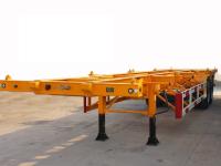 China 40 Foot Container Skeleton Semi Trailer 2 Axles for sale