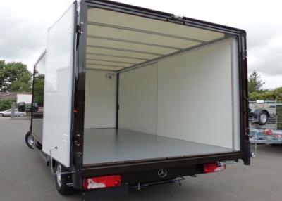 China XPS Insulated Sandwich Panel Dry Freight Truck Bodies with Aluminum / GRE profiles for sale