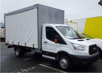China Customized Size Curtain Side Truck Bodies For Dry Freight Cargos Transport for sale